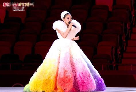 奥运开幕式压轴独唱的这位日本歌姬，去年上中国综艺《歌手》却早早被淘汰米希亚