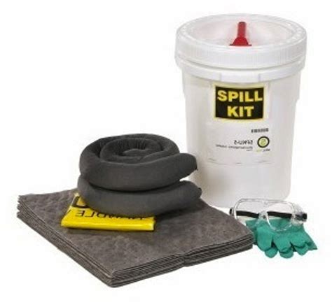5 Gallon Spill Kit Spill Kit Refills Safety Products
