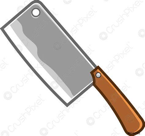 Cartoon Butcher Knife