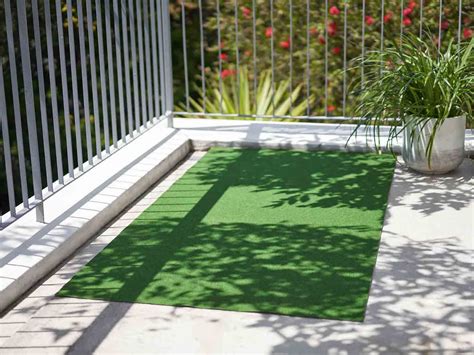 Alfombra de césped artificial Lidl