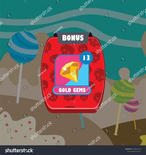 Game Ui Menu Application Mobile App 스톡 벡터로열티 프리 1396442423 Shutterstock