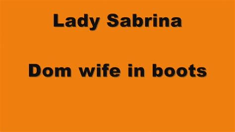 lady sabrina dom in boots ultra high heel fetish clips4sale