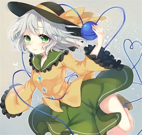 Koishi Komeiji Touhou 11 Subterranean Animism イラスト こいし 古明地