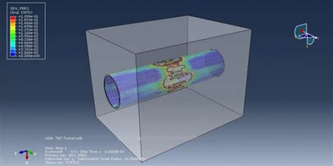 Tunnel Simulation In Abaqus Cae Assistant
