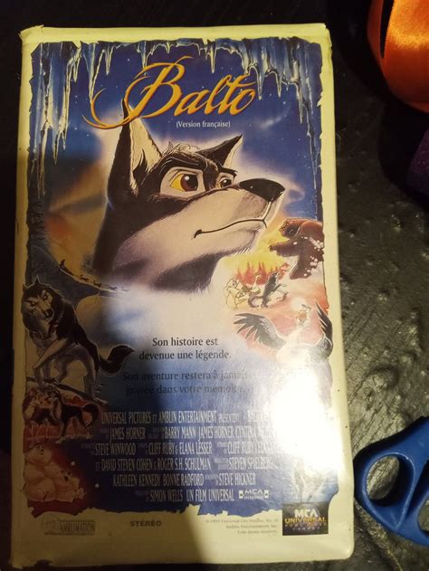 Balto Vhs Vhs Video Tape Lastdodo 50 Off