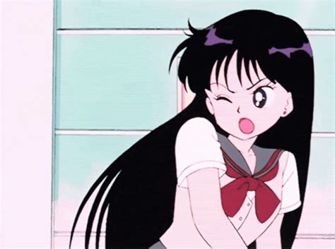 Sailor Mars GIF Sailor Mars Discover Share GIFs