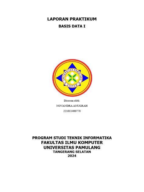 Laporan Praktikum User Management Mysql Pdf Metode And Bahan Ajar