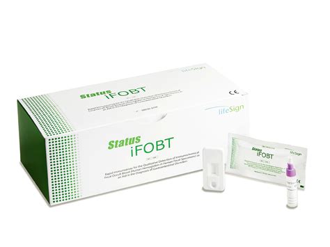 Lifesign Status Ifobt Test 38030 Dtm