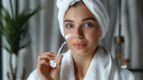 Premium Photo Revitalizing Peptide Face Serum