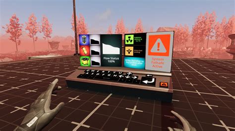 Satisfactory Nuclear Control Panel Ready D