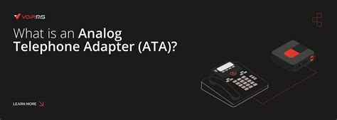 What Is An Analog Telephone Adapter Ata Voip Ms