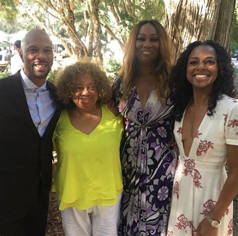 Oprah Hosts Brunch Kerry Washington Common Meagan Good Angela