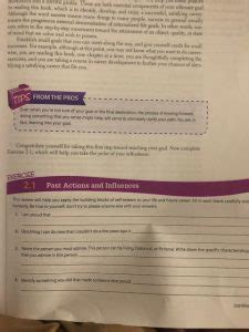 Personal Preference Exercise Tutoring Champ