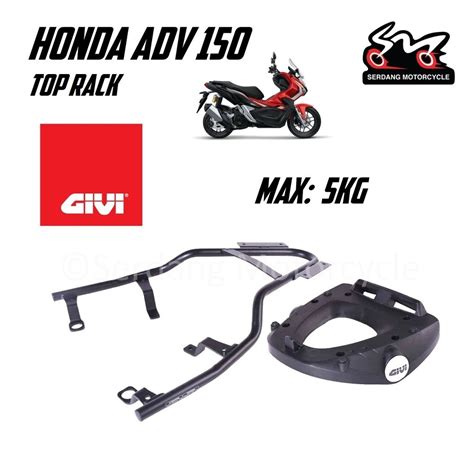 Honda ADV GIVI Special Advance Rack Shopee Malaysia