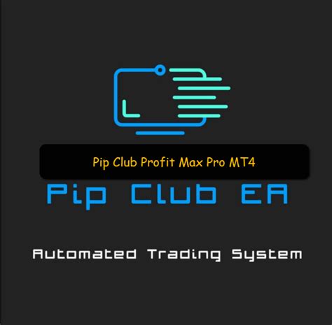 Pip Club Profit Max Pro Mt4 Basic Forex Outlet Shop