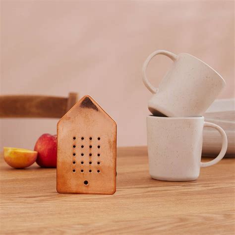 Motion Sensor Sound Box Birds Chirping And Forest Sounds By Out Of The Box