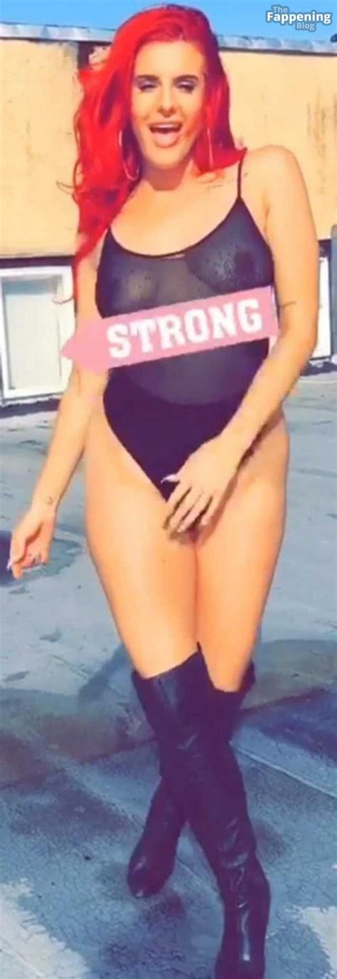 Justina Valentine Nude And Sexy Collection 24 Photos Thefappening