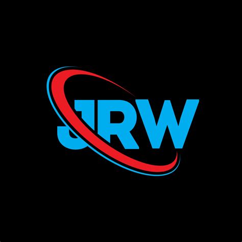 logotipo jw letra jw diseño del logotipo de la letra jrw Logotipo de