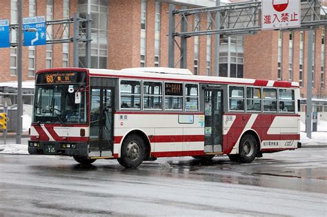 旭川電気軌道 旭川22か 965 バス道楽