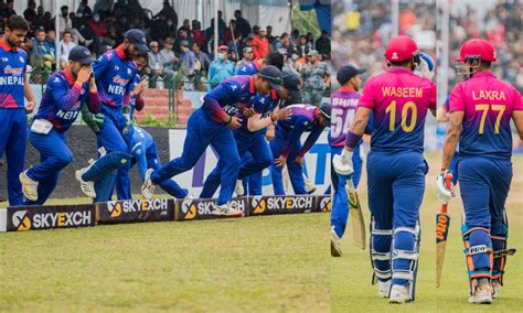 Nepal Stopped Uae For A Low Total In The Final Of Acc Premier Cup 2023