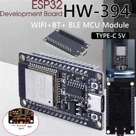 Esp32 Wroom 32 Development Board Wifibluetooth Antenna Ultra Low Powe Module Eur 878 Picclick Fr