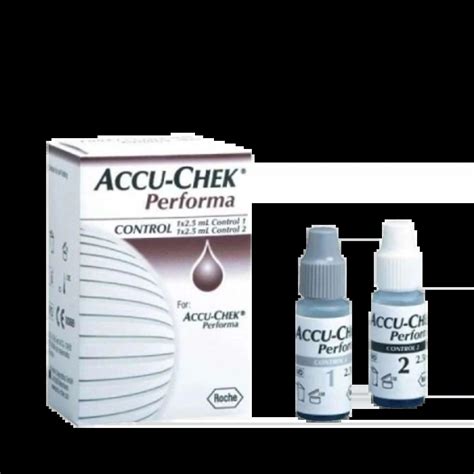 Solution De Contrôle Accuchek Performa 25ml MÉdisÉcur Medisecur