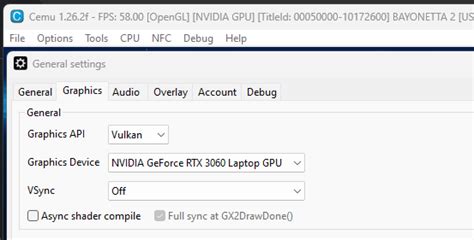 always running in opengl r cemu