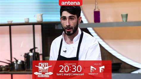 Chefi la cuțite Sezonul aprilie Ionuț Bojian i a uimit pe jurați cu accentul său
