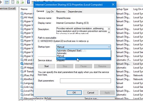 How To Disable Internet Connection Sharing Ics In Windows 11 10 Artofit