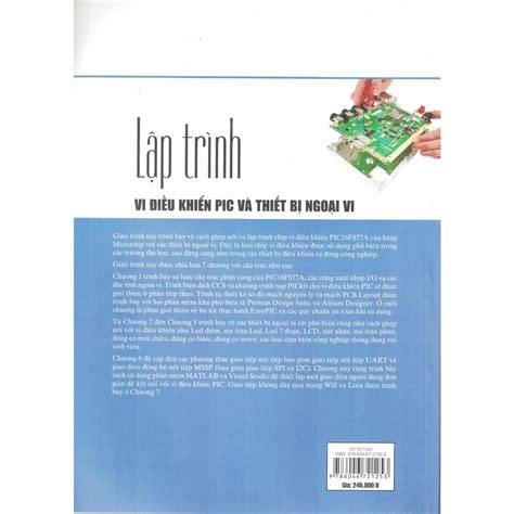 Mua Sách Lập Trình Vi Điều Khiển PIC Và Thiết Bị Ngoại Vi giá rẻ nhất