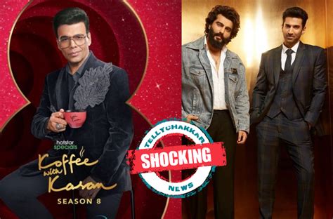Koffee With Karan Season 8 Shocking Arjun Kapoor And Aditya Kapur