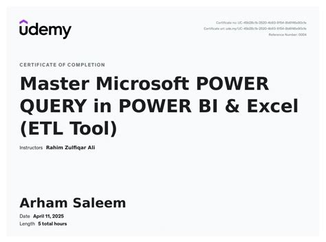 powerquery excel datatransformation learning arham saleem