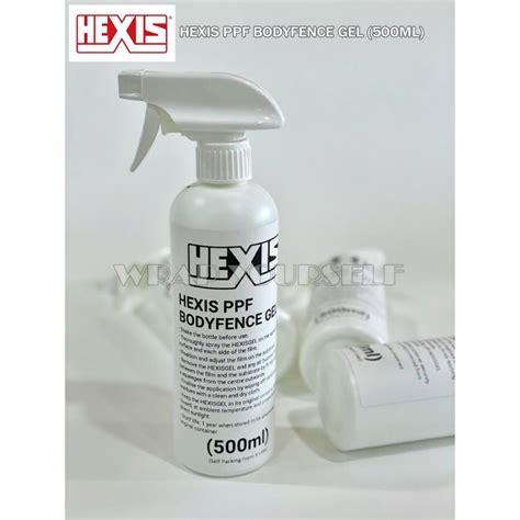 Hexis Ppf Bodyfence Gel 500ml Shopee Malaysia