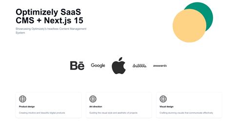 Optimizely Saas Cms Nextjs 15