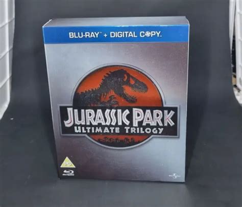 Jurassic Park Ultimate Trilogy Blu Ray Digital Copy Box Set £400