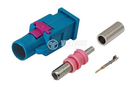 Connector Fakra Ii Smb F Female Straight Vikiwat