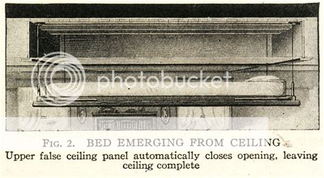 Forget Wall Beds Anyone Ever See A Ceiling Bed Contractor Talk Professional Construction