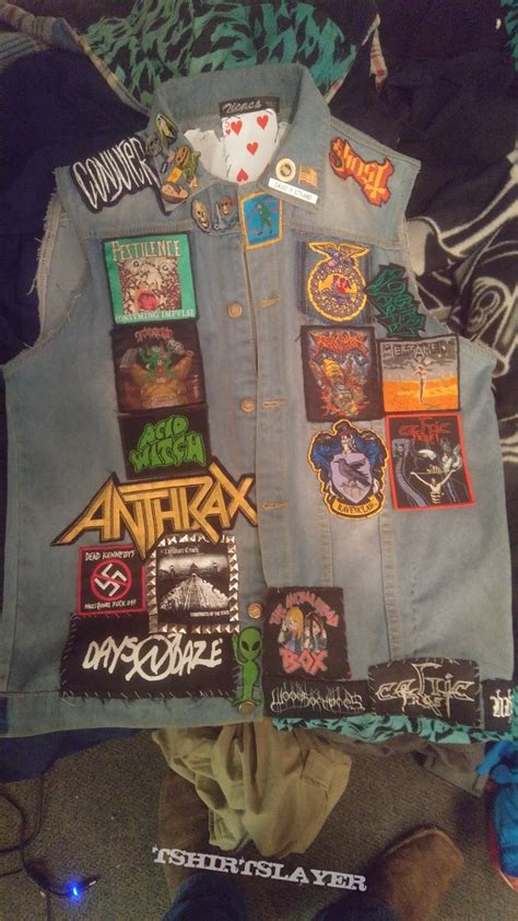 Megadeth Battle Vest Update Tshirtslayer Tshirt And Battlejacket Gallery