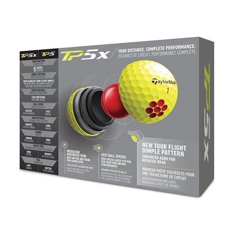 Tp5x テーラーメイド Tp5x ゴルフボール 1ダース 12球 Taylor Made Golf Ball Tp5 Whye
