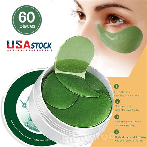 Buy 60pcs Under Eye Patch Seaweed Collagen Under Eye Patches Anti Aging