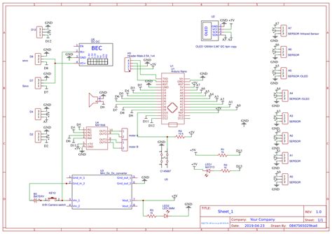 Robot EasyEDA Open Source Hardware Lab