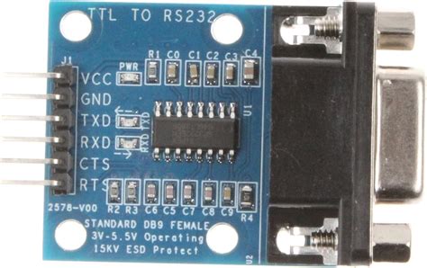 Buy Noyito Ttl To Rs232 Module Ttl Rs232 Male Female Mutual Conversion Module Serial Level