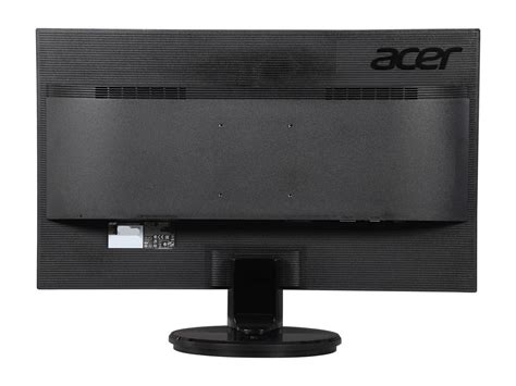 Open Box: Acer K272HL bd 27" 1920 x 1080 D-Sub, DVI LCD Monitor ...