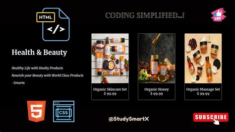 Product Section With Html Css 🚀 Beginner To Pro Tips Hyderabadi Hinglish Webdevelopment