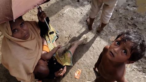 Rohingya Refugees Describe Tales Of Horror News Uk Video News Sky