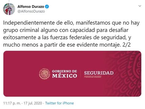 Contrario A Lo Que Afirmó Durazo El ‘culiacanazo Demostró Que Sí Hay