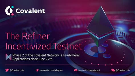 The Refiner Incentivized Testnet Blog Goldrush