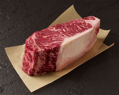 30 Oz Wagyu Aged Boneless Double Strip Steak For Two Lobels Wagyu