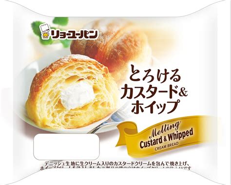 【中評価】リョーユーパン とろけるカスタード＆ホイップの感想・クチコミ・カロリー・値段・価格情報【もぐナビ】