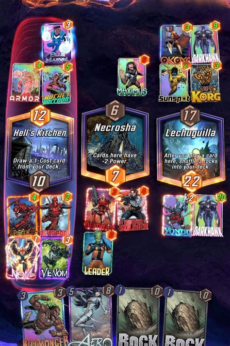 Leader Noob Question Rmarvelsnap